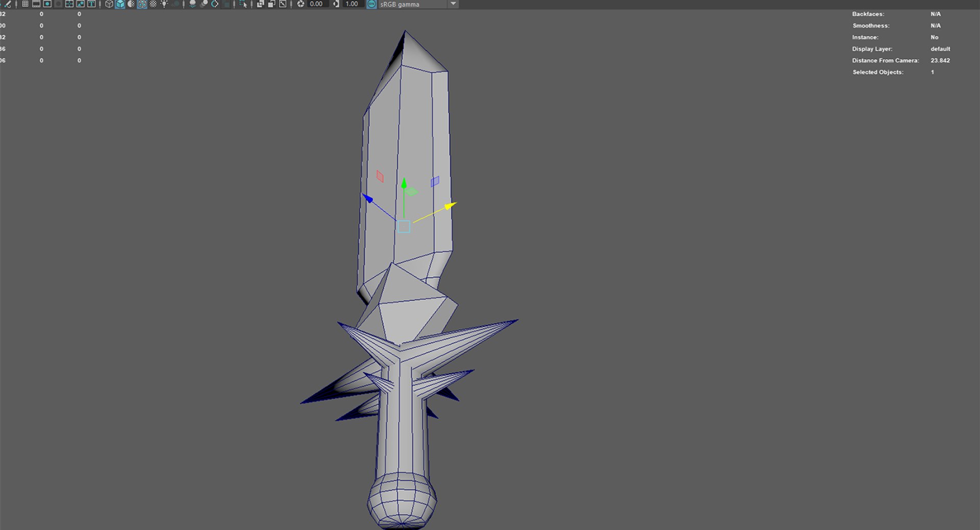 3D Sword Dagger - TurboSquid 1417976