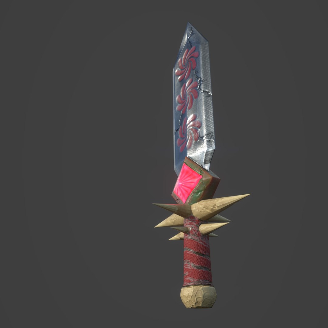 3D Sword Dagger - TurboSquid 1417976