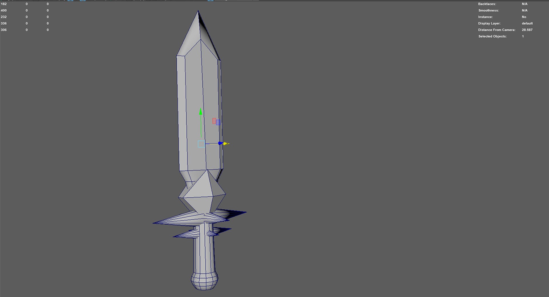 3D Sword Dagger - TurboSquid 1417976