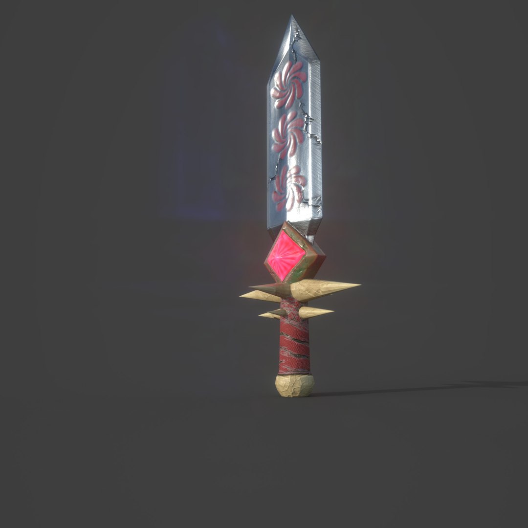 3D Sword Dagger - TurboSquid 1417976