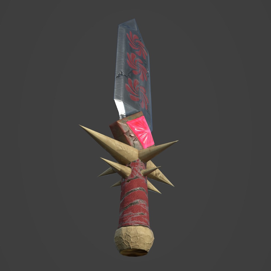 3D Sword Dagger - TurboSquid 1417976