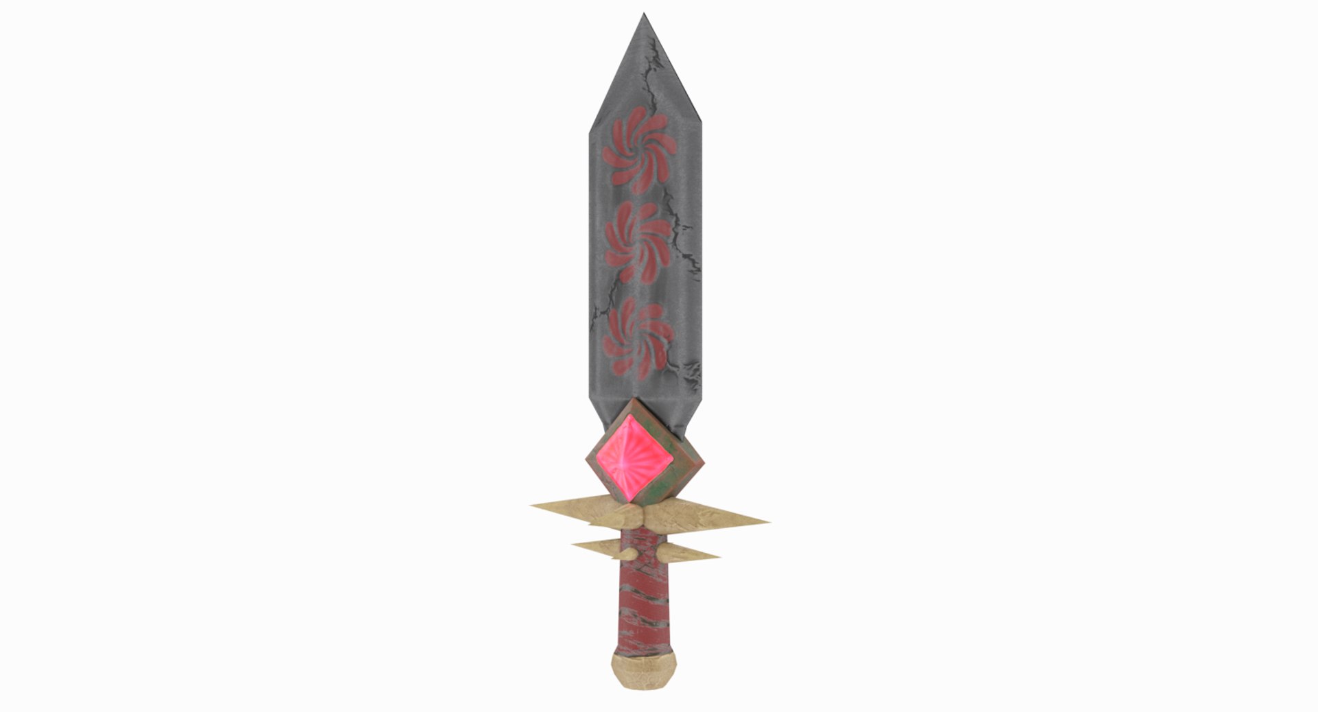 3D Sword Dagger - TurboSquid 1417976