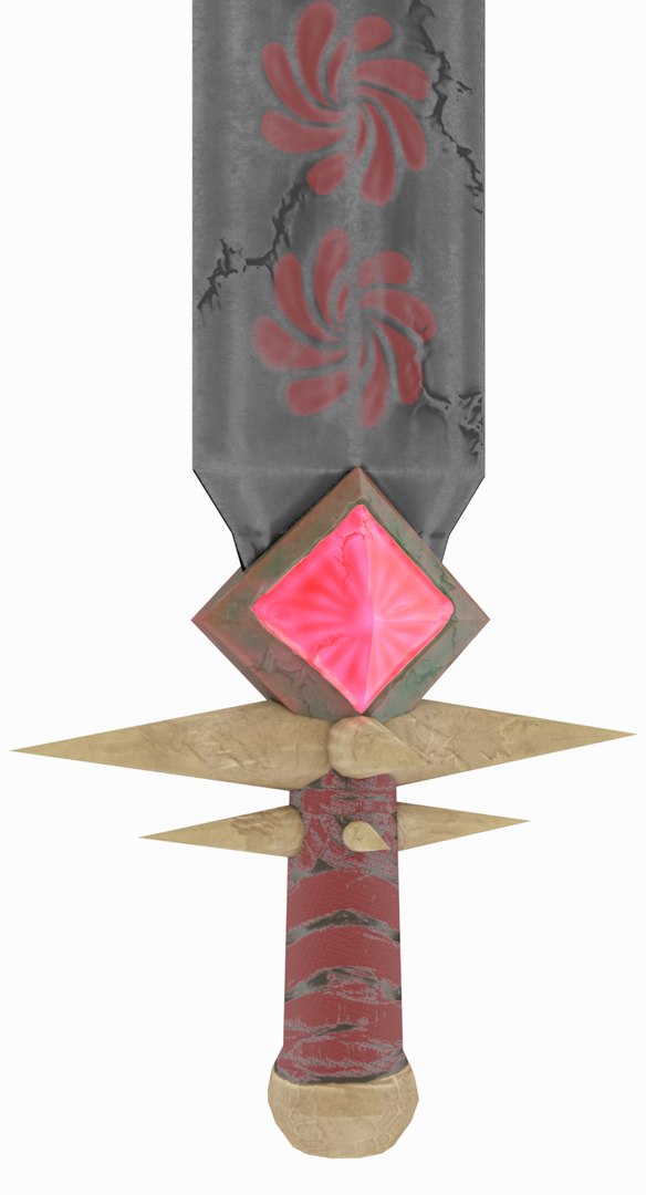 3D Sword Dagger - TurboSquid 1417976