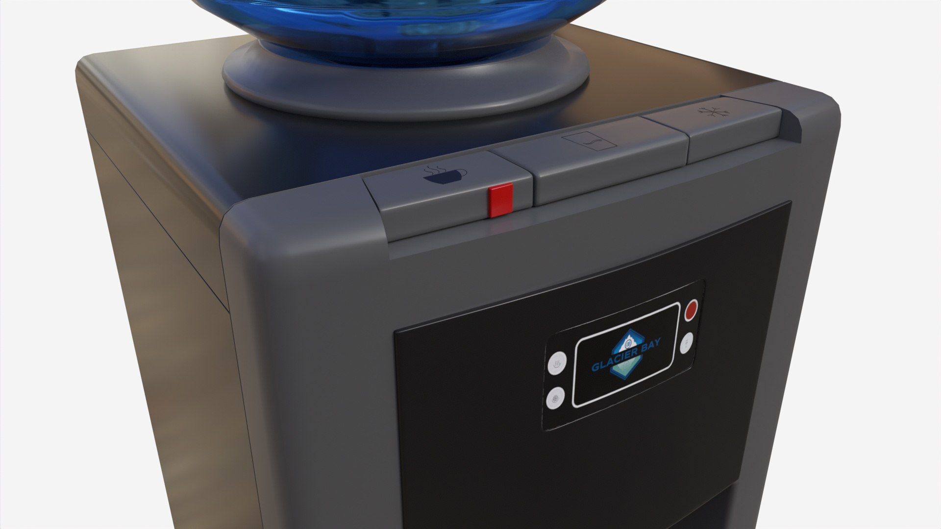 Top Load Water Dispenser 02 3D Model - TurboSquid 1969501