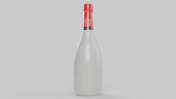 Bottle model - TurboSquid 1676627