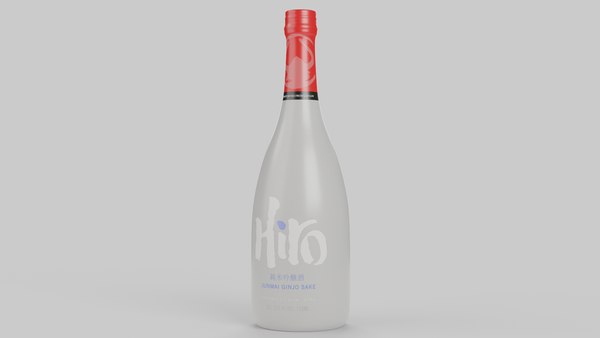 Bottle model - TurboSquid 1676627