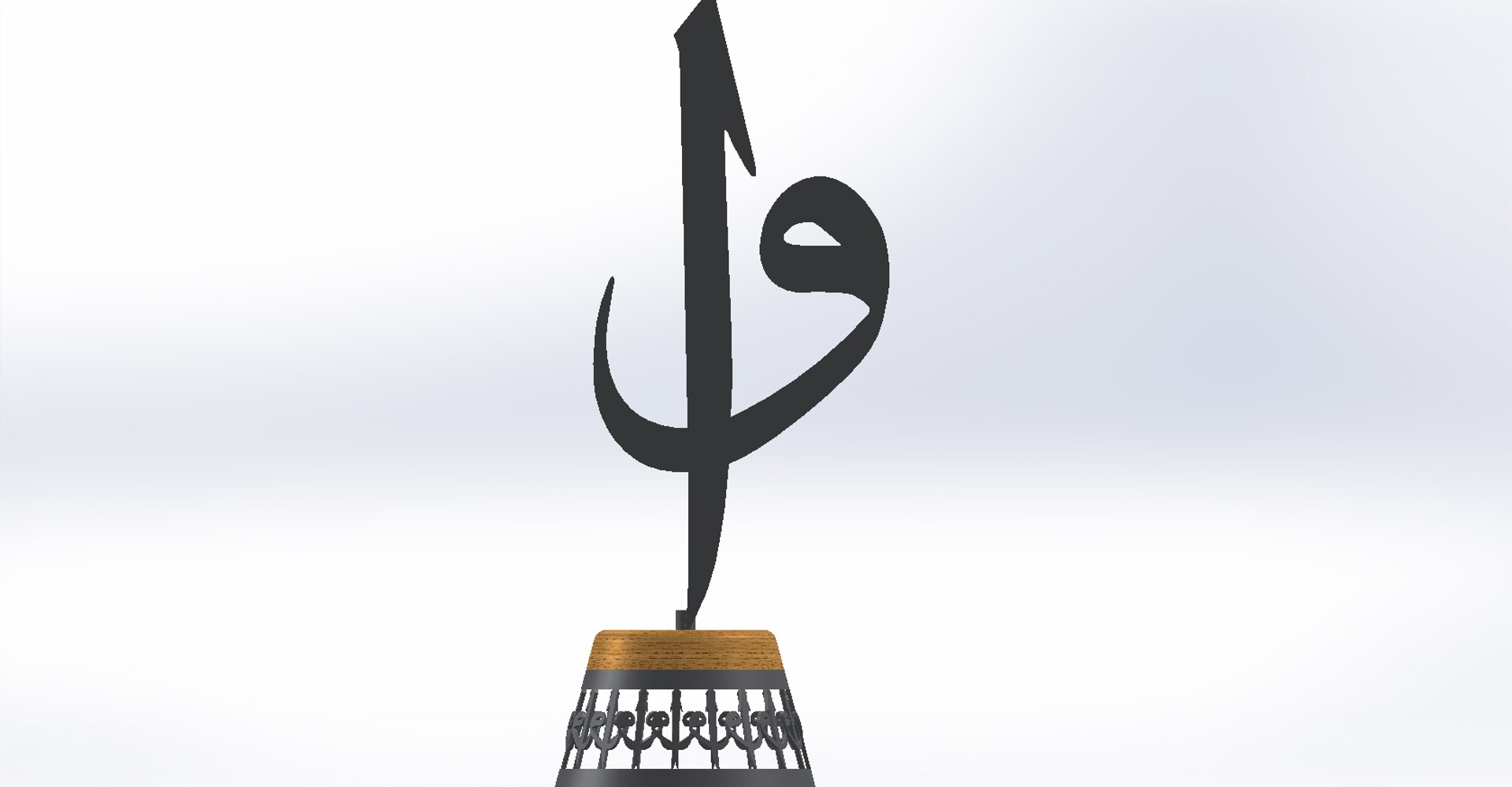 Wood elif vav 3D - TurboSquid 1479587