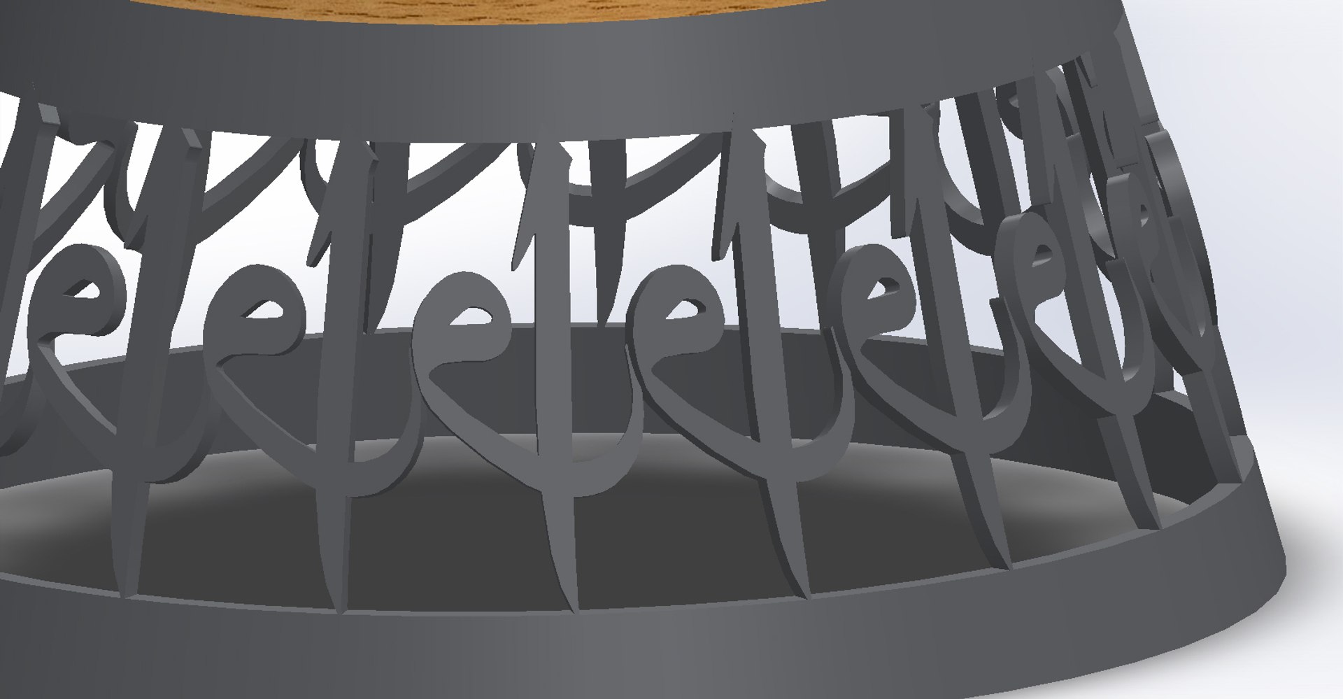 Wood elif vav 3D - TurboSquid 1479587