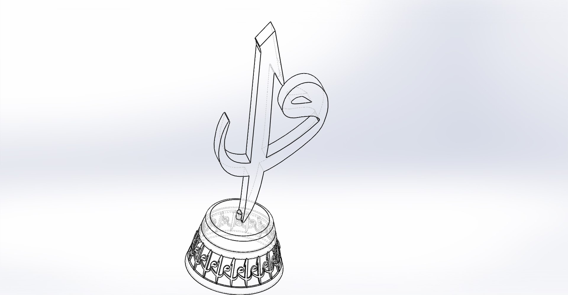 Wood elif vav 3D - TurboSquid 1479587