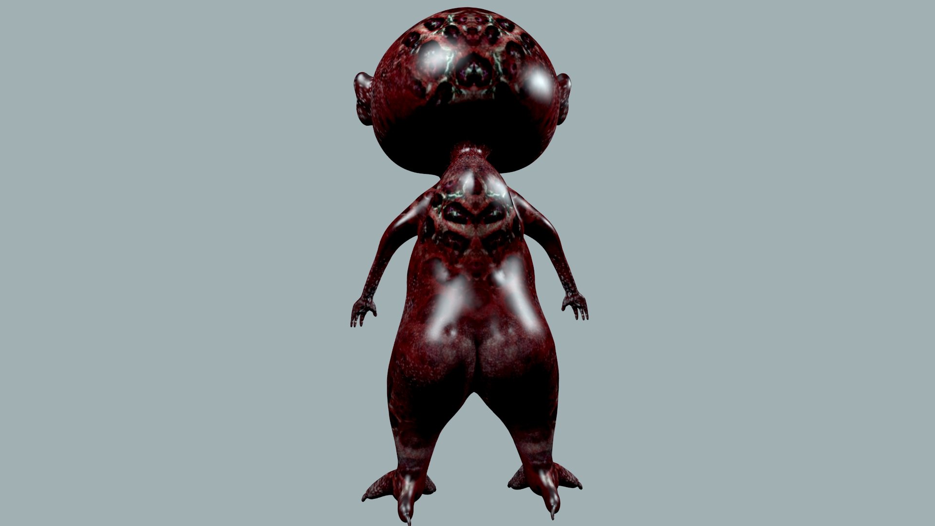 Free Creature 3d Model
