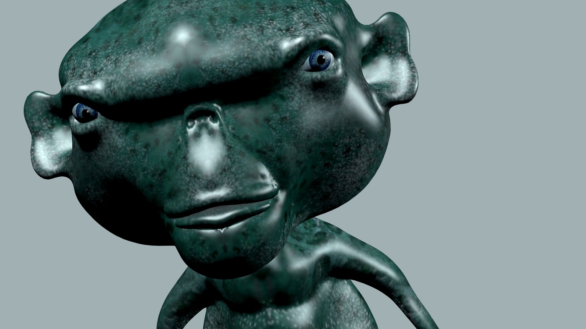 Free Creature 3d Model