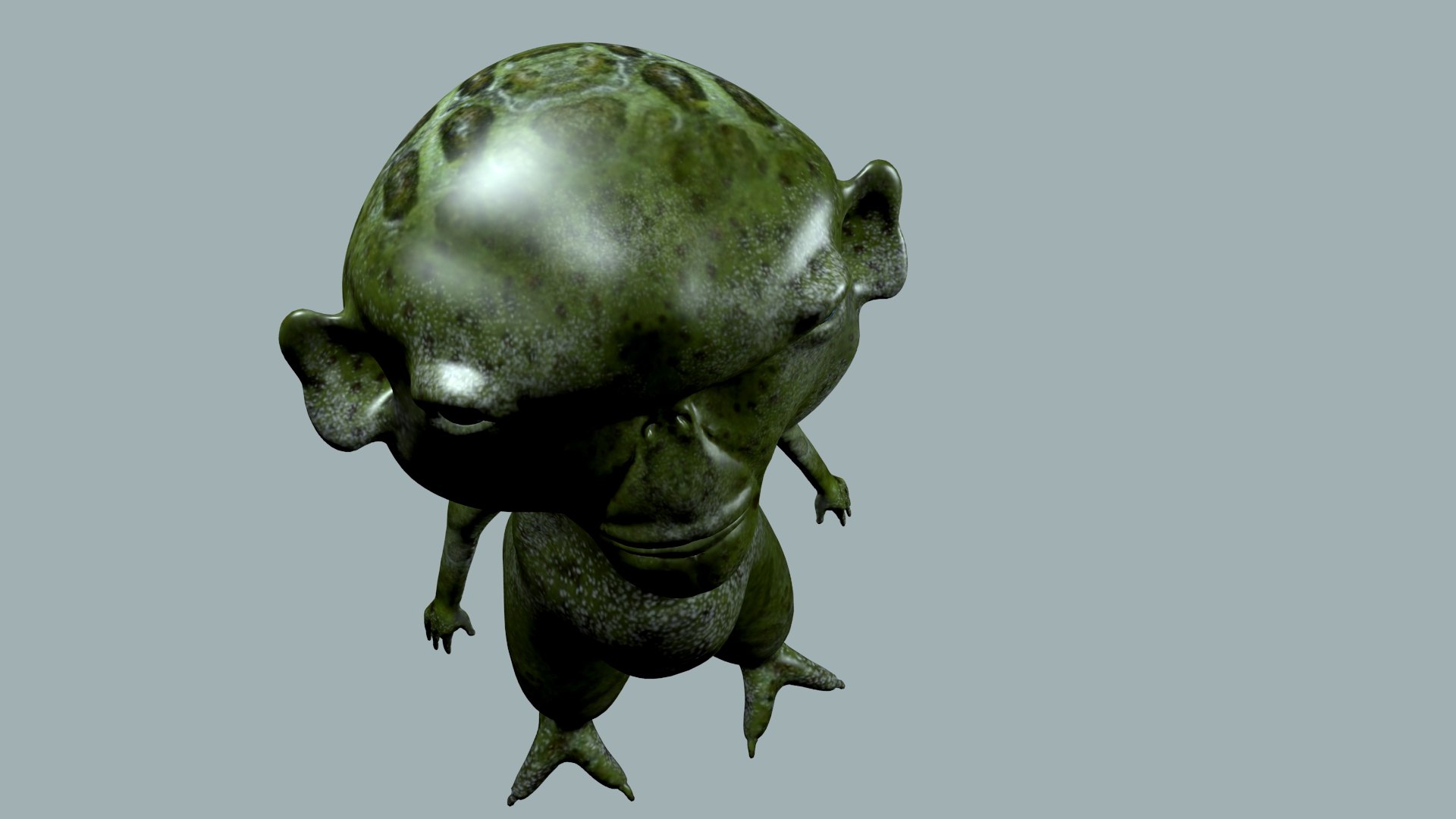 Free Creature 3d Model