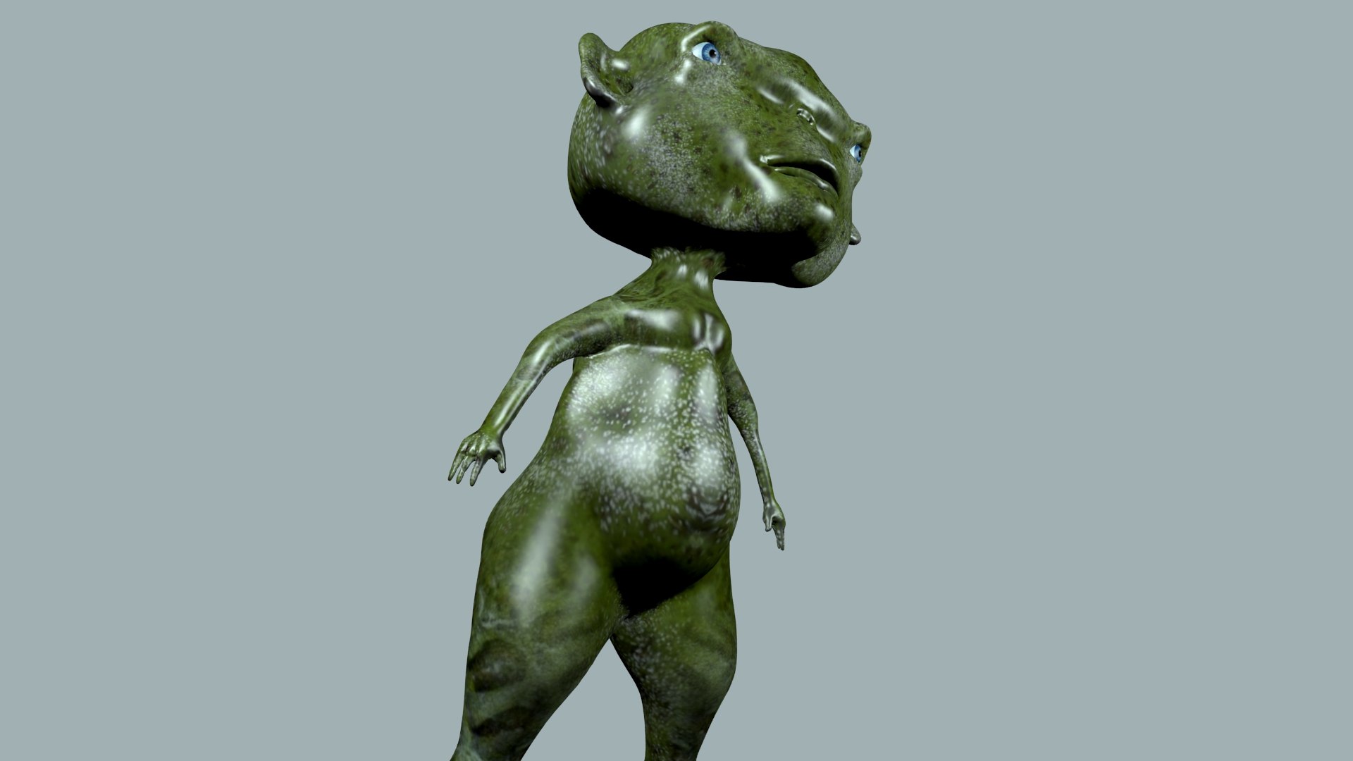 Free Creature 3d Model