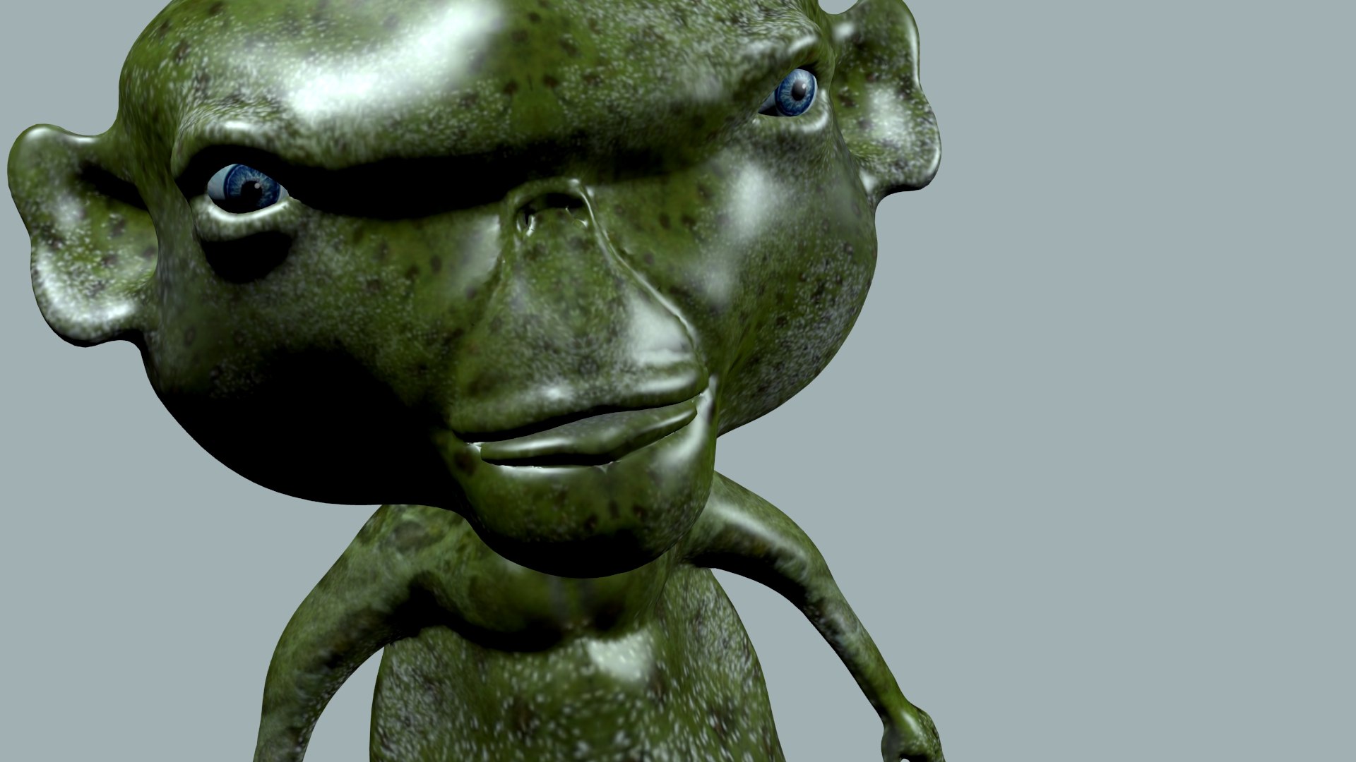 Free Creature 3d Model