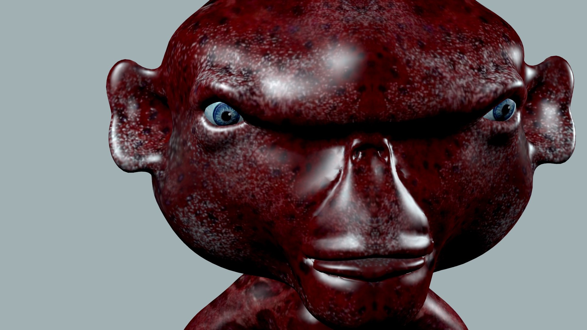 Free Creature 3d Model
