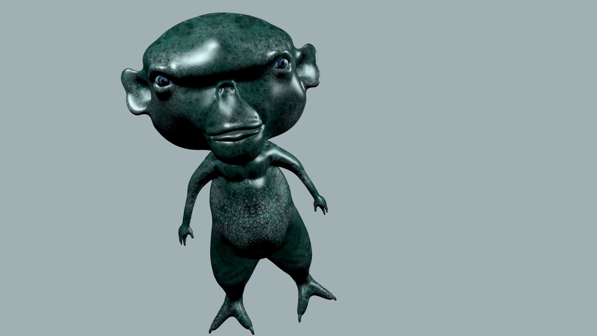 Free Creature 3d Model