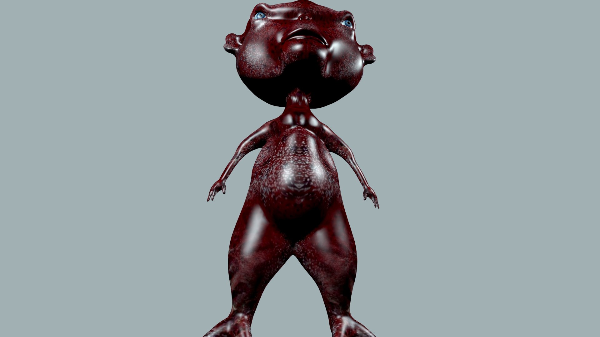Free Creature 3d Model