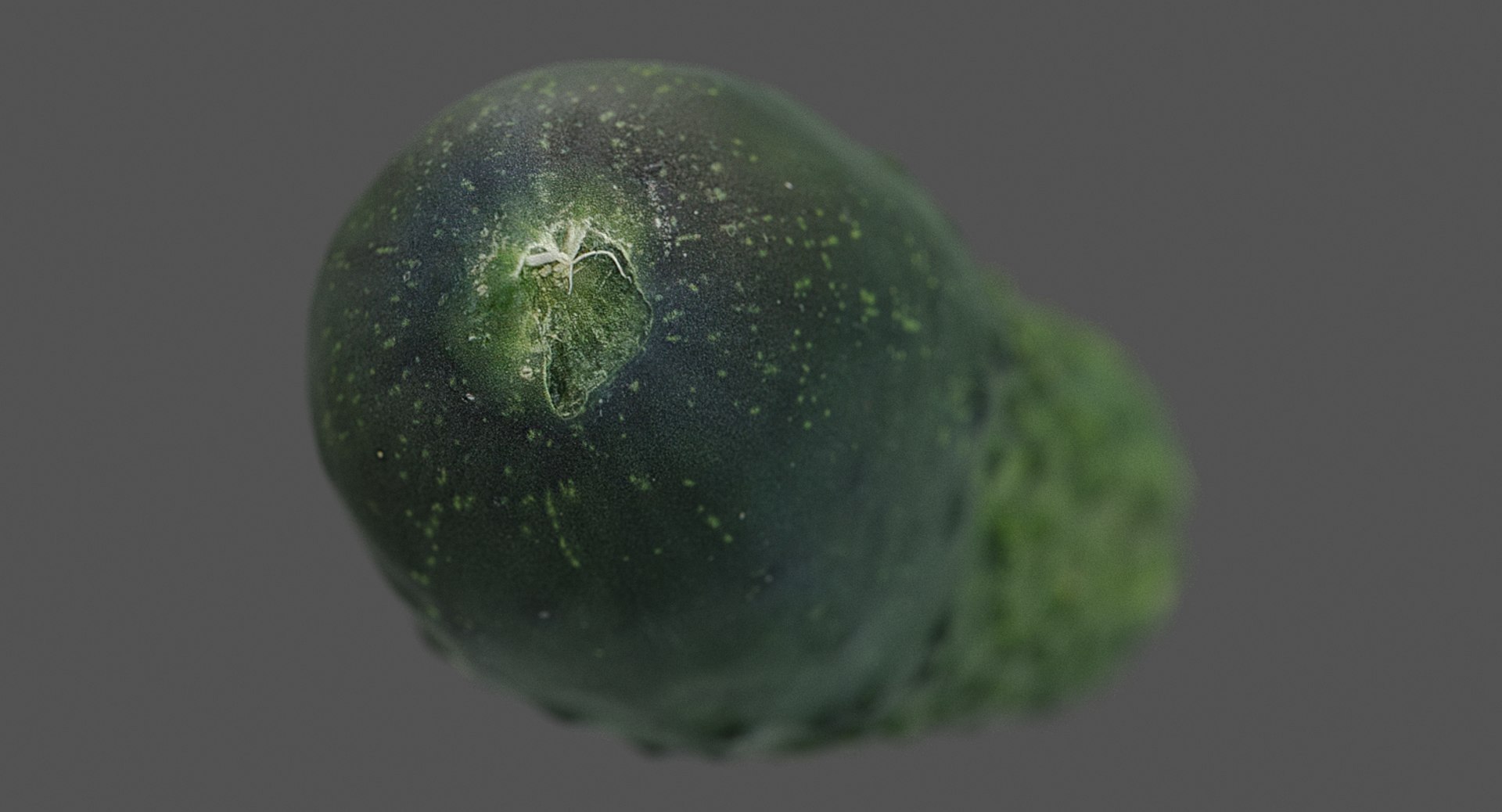Realistic Cucumber 3D Model - TurboSquid 1179842