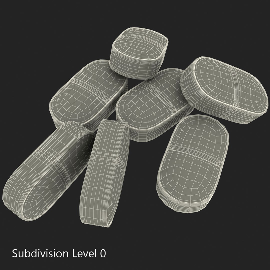 3d pills