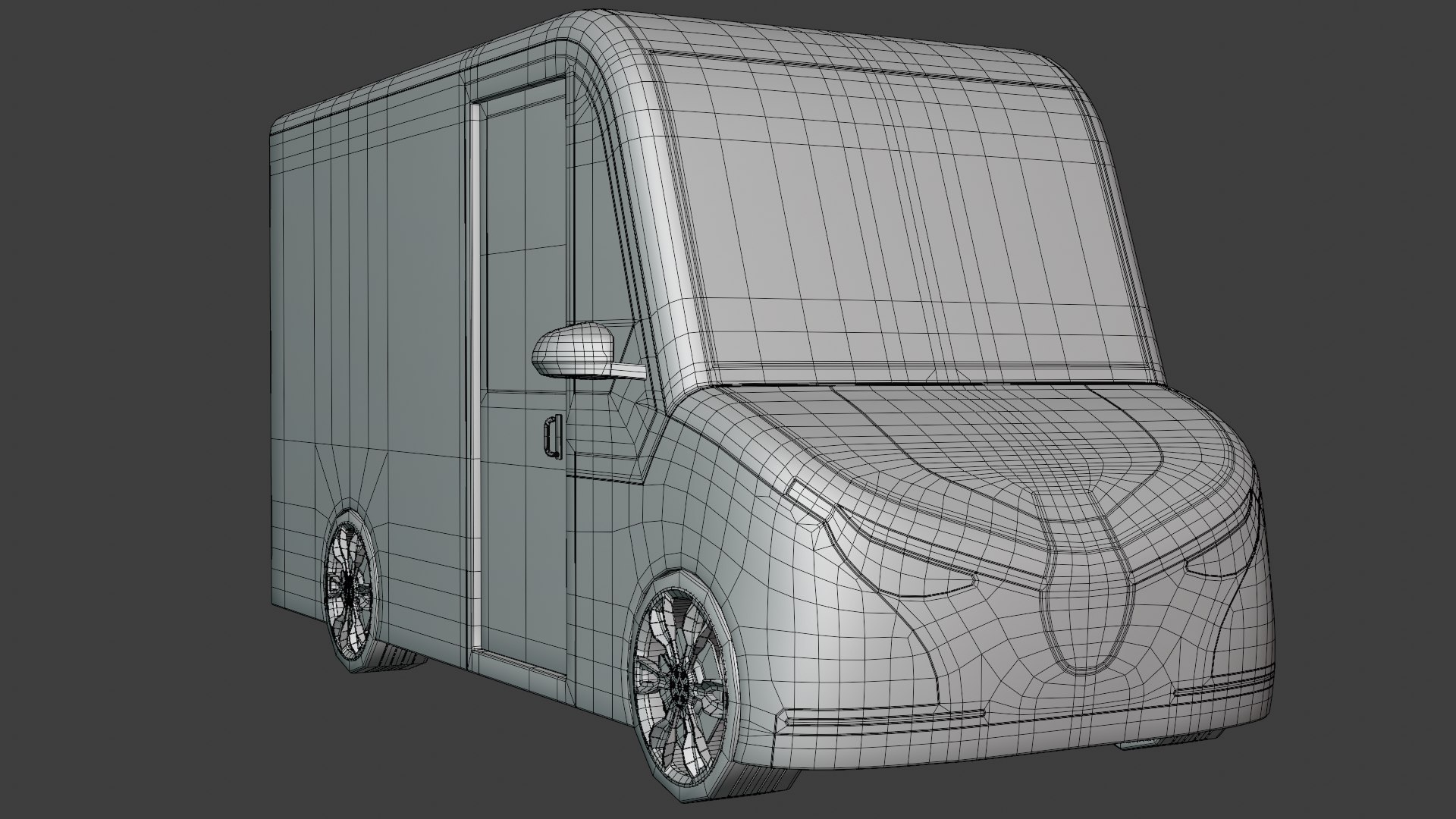 3D Delivery Vans Collection - TurboSquid 2076000