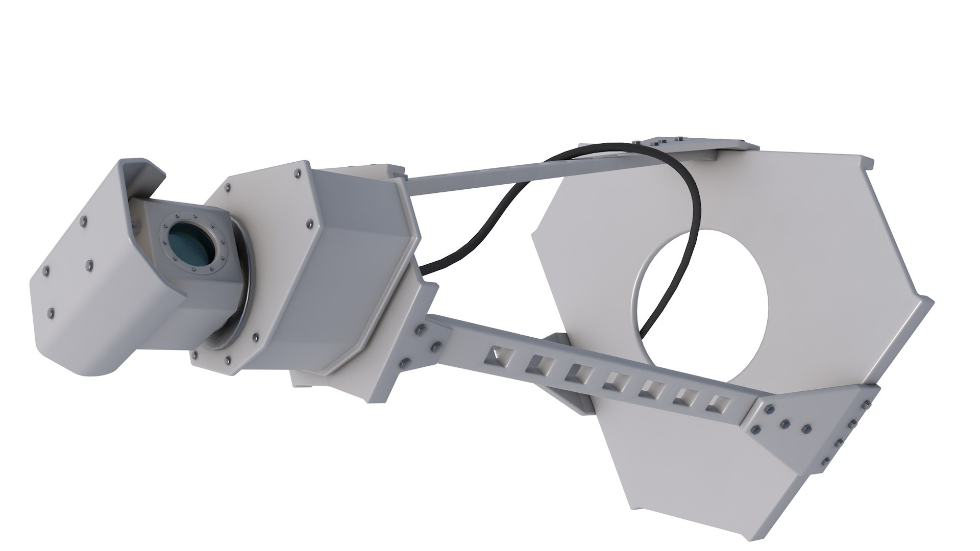 3D Model Airport Detection System Scan - TurboSquid 2105593