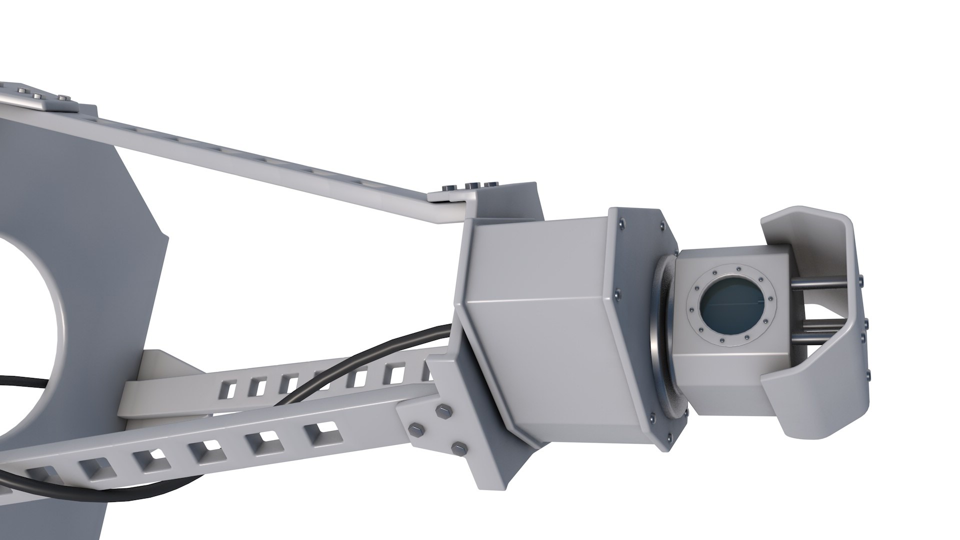 3d Model Airport Detection System Scan Turbosquid 2105593