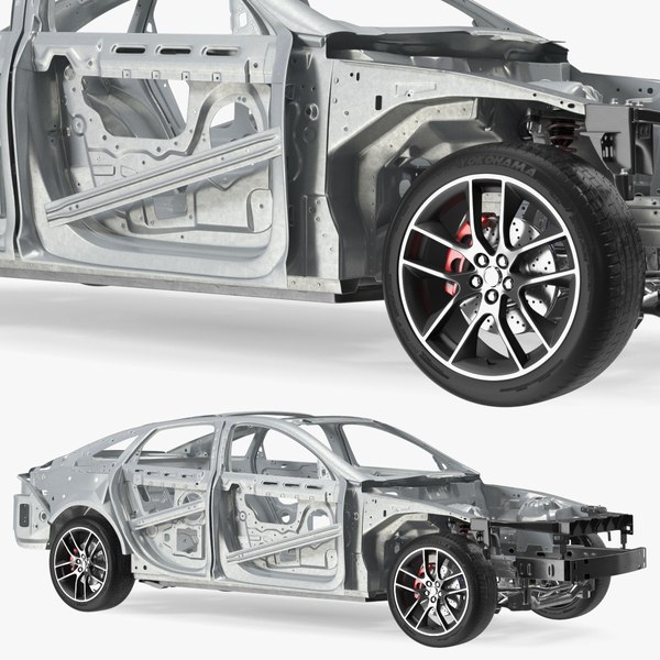 Free 3D Car-Frame Models | TurboSquid