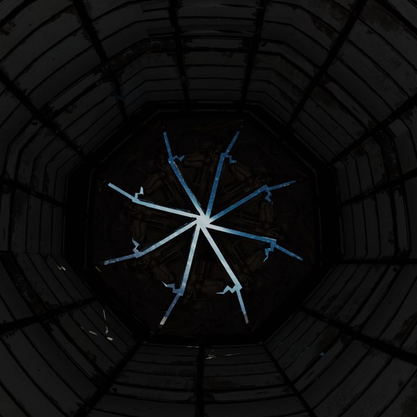 Raumstationstür animiert 3D-Modell - TurboSquid 2424340