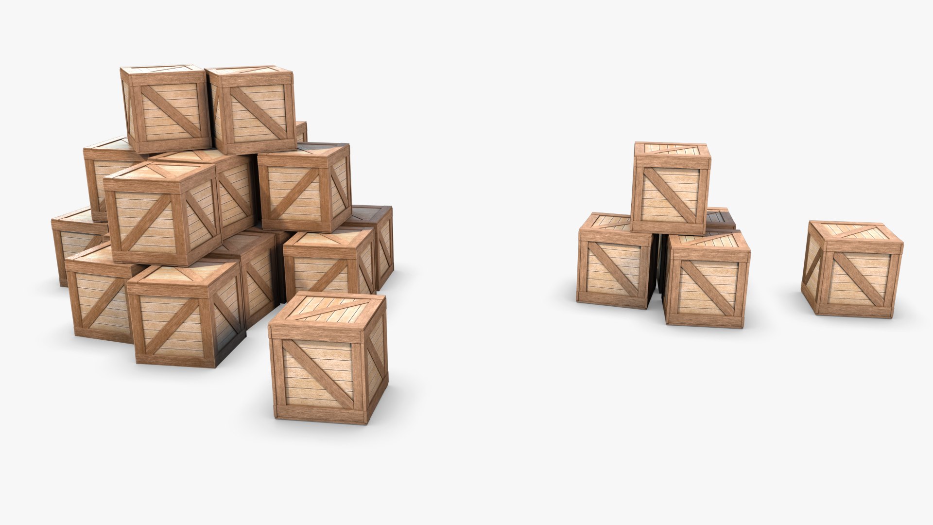 Box 3D Model - TurboSquid 2008730