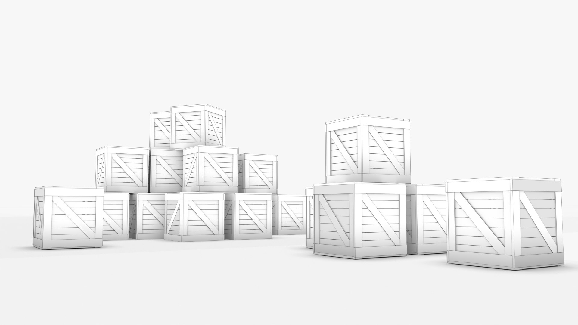 Box 3D Model - TurboSquid 2008730