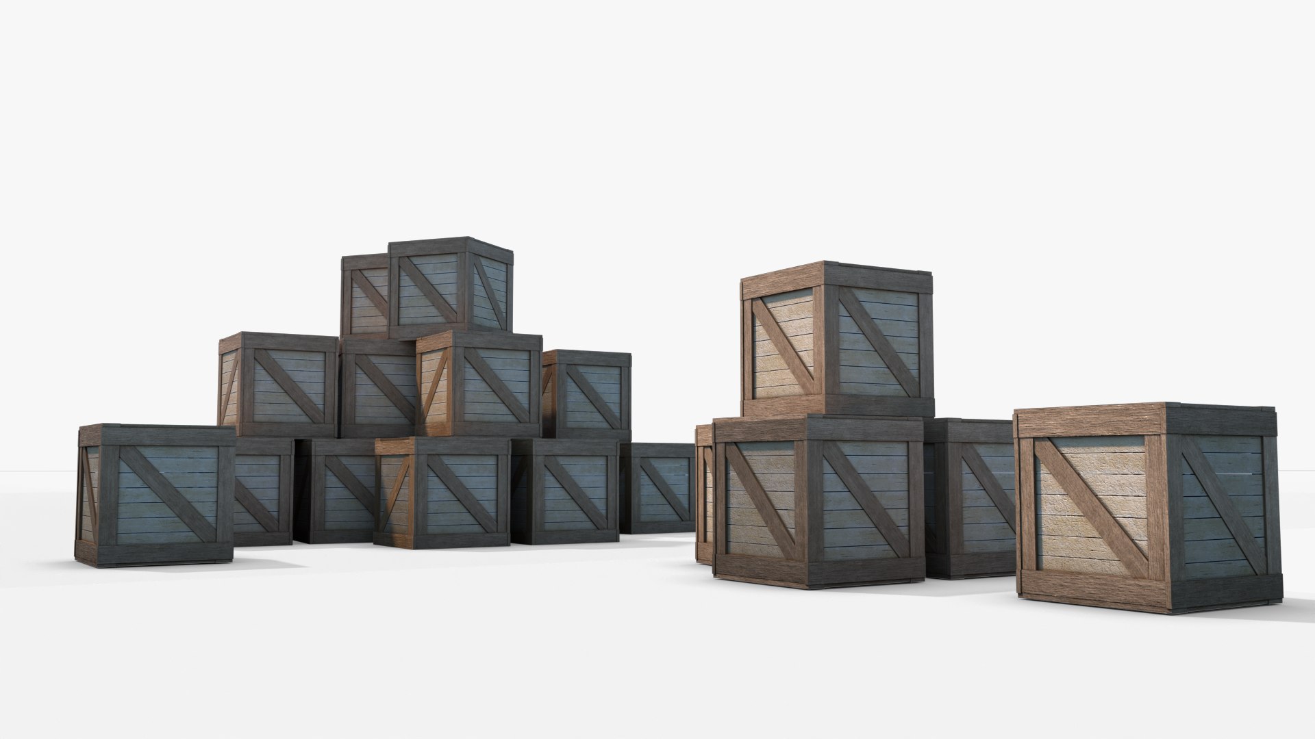 Box 3D Model - TurboSquid 2008730