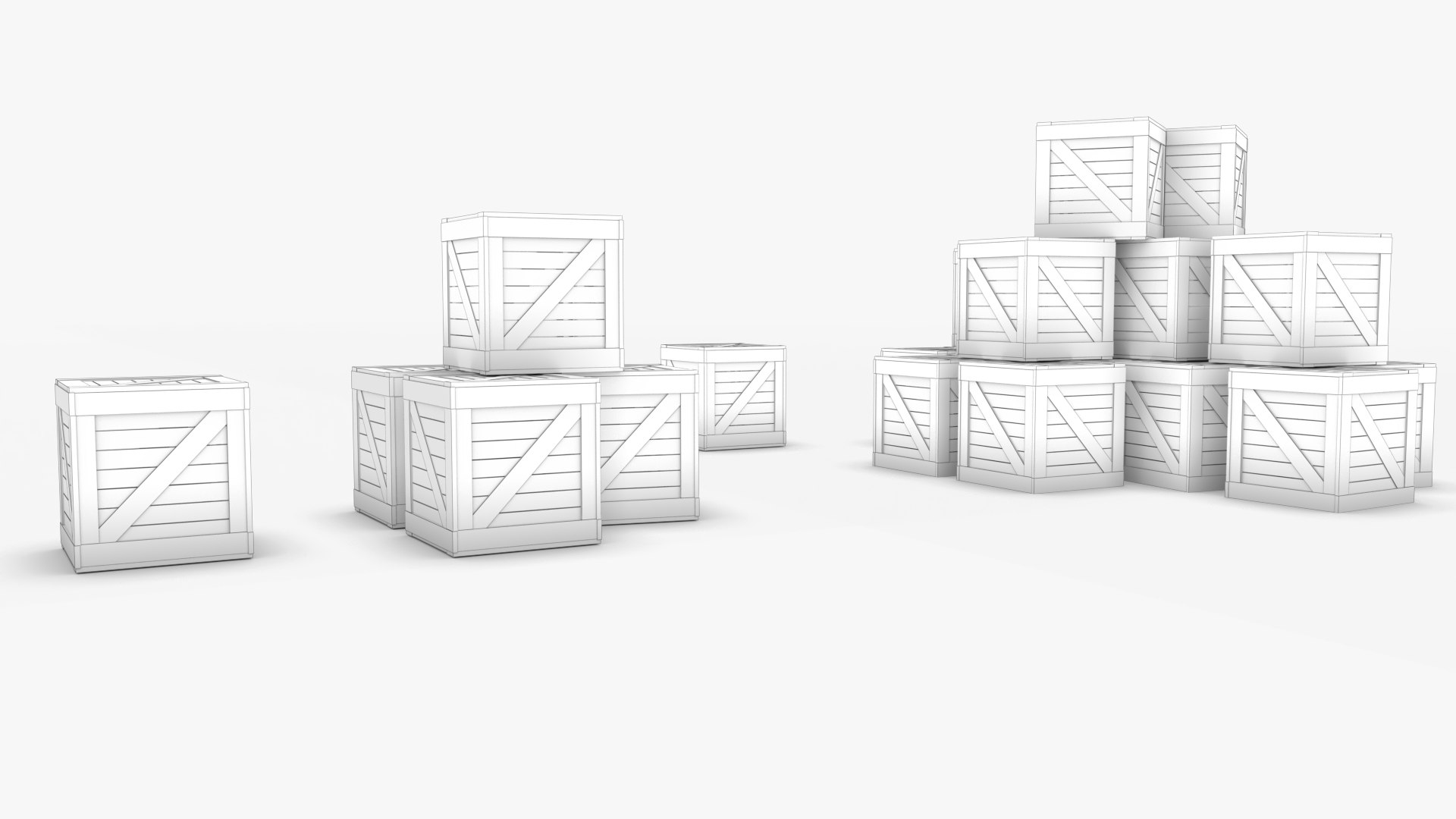 Box 3D Model - TurboSquid 2008730