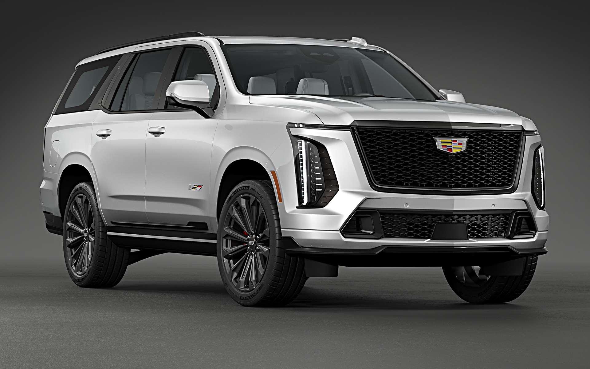 modèle 3D de Cadillac Escalade-V 2025 - TurboSquid 2513276