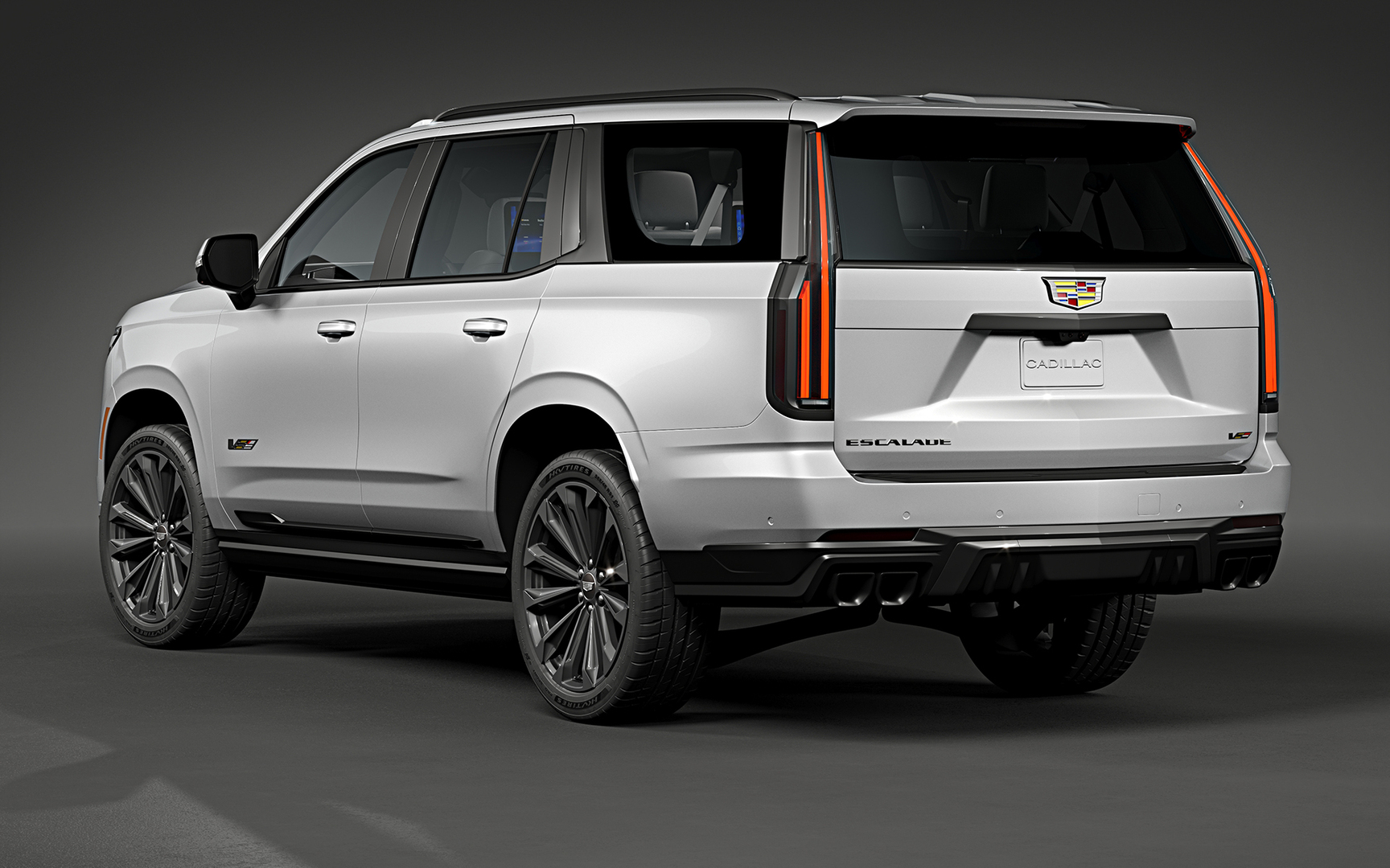 modèle 3D de Cadillac Escalade-V 2025 - TurboSquid 2513276