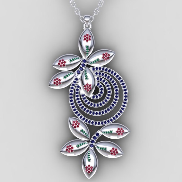 3d model pendant