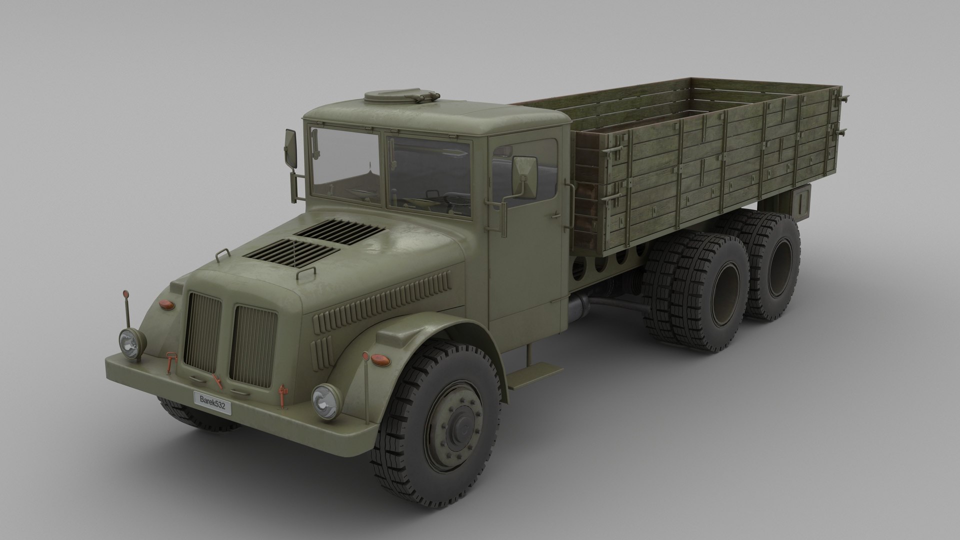 3D Model Tatra 111 - TurboSquid 2170354