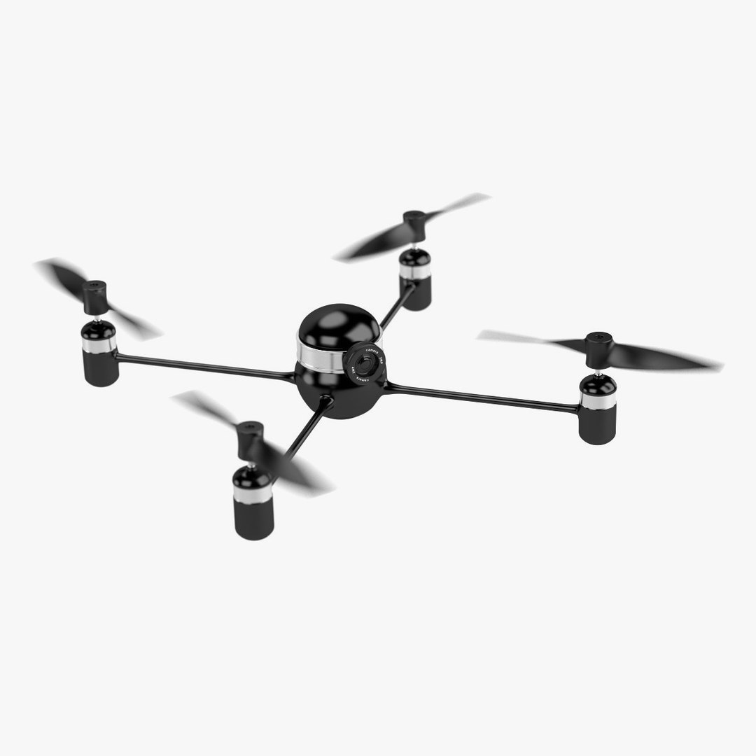 drone design 3d model