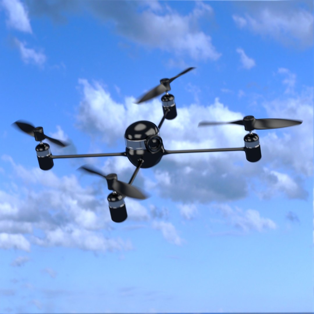 drone design 3d model