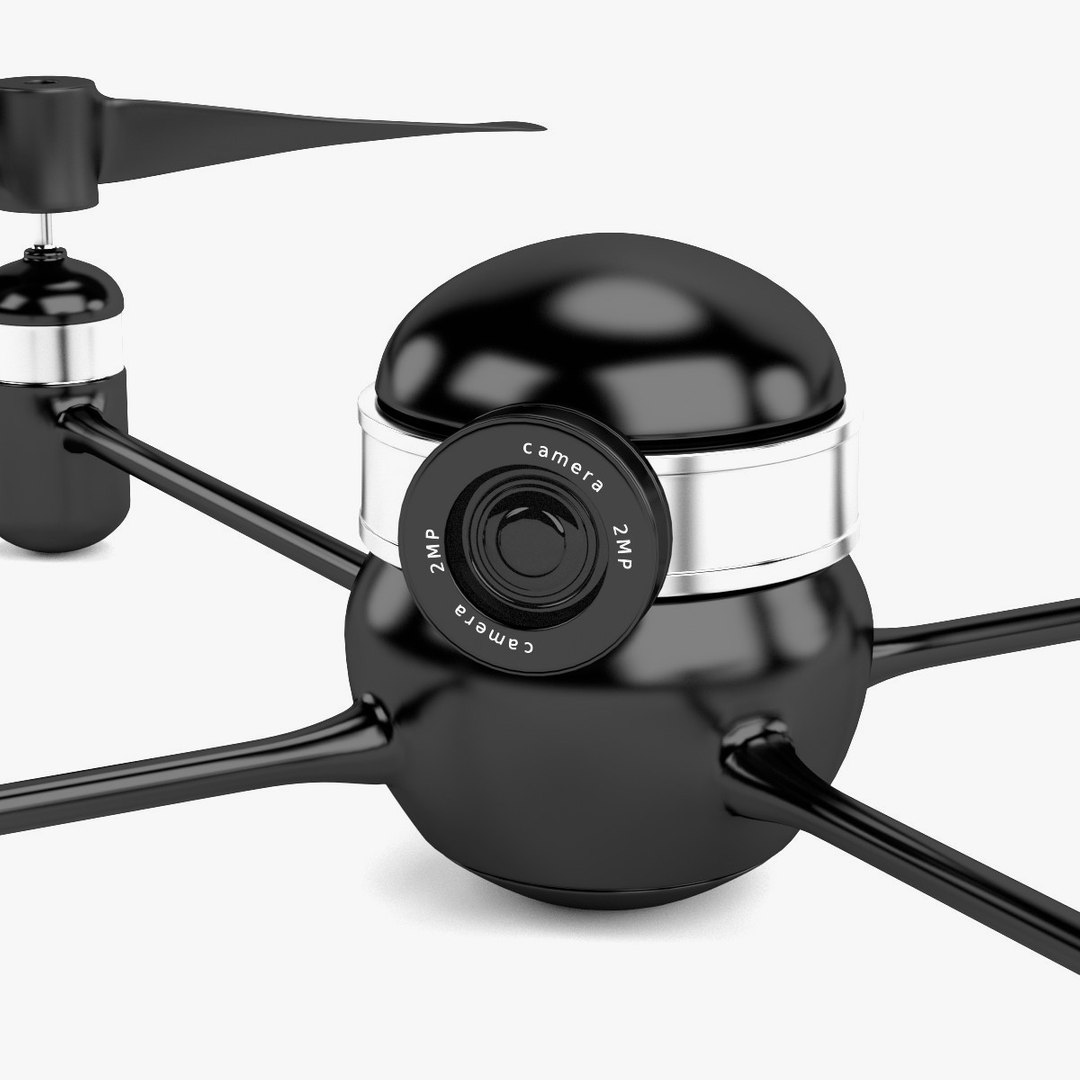drone design 3d model