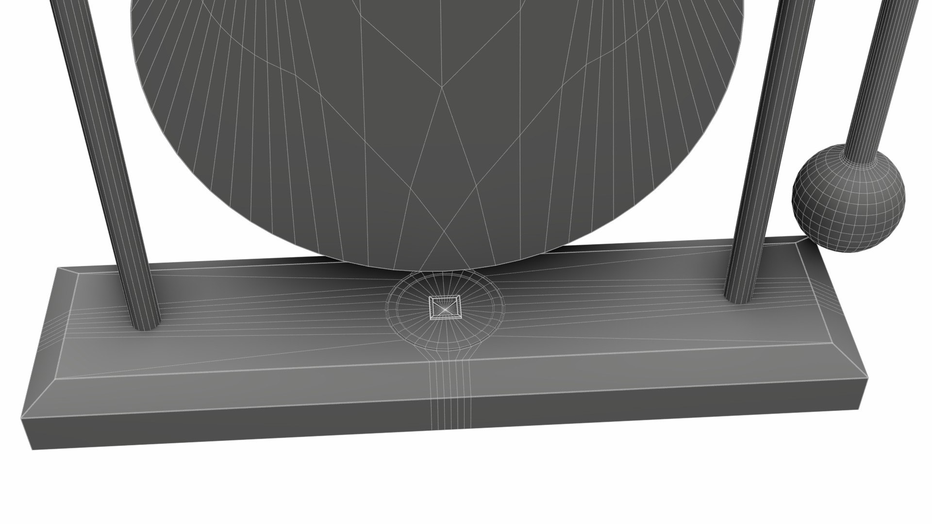 3D Gong Model - TurboSquid 1910413
