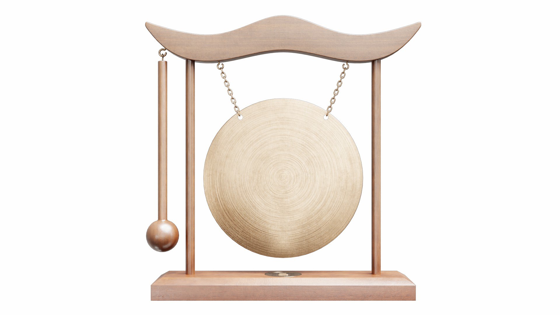 3D Gong Model - TurboSquid 1910413