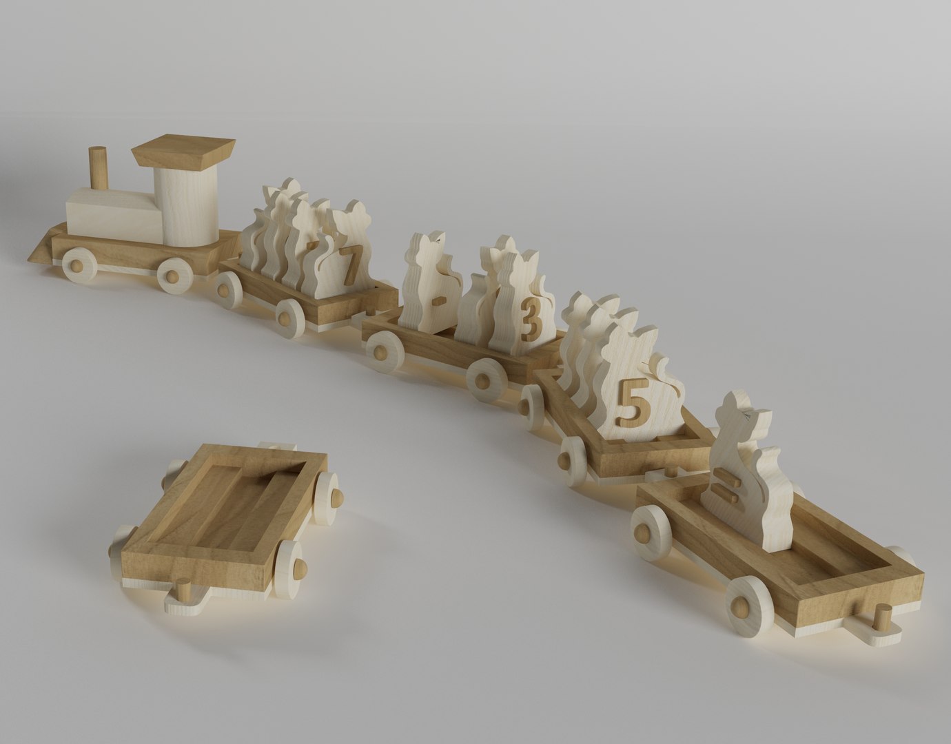 Cutting Milling Cnc 3d Model
