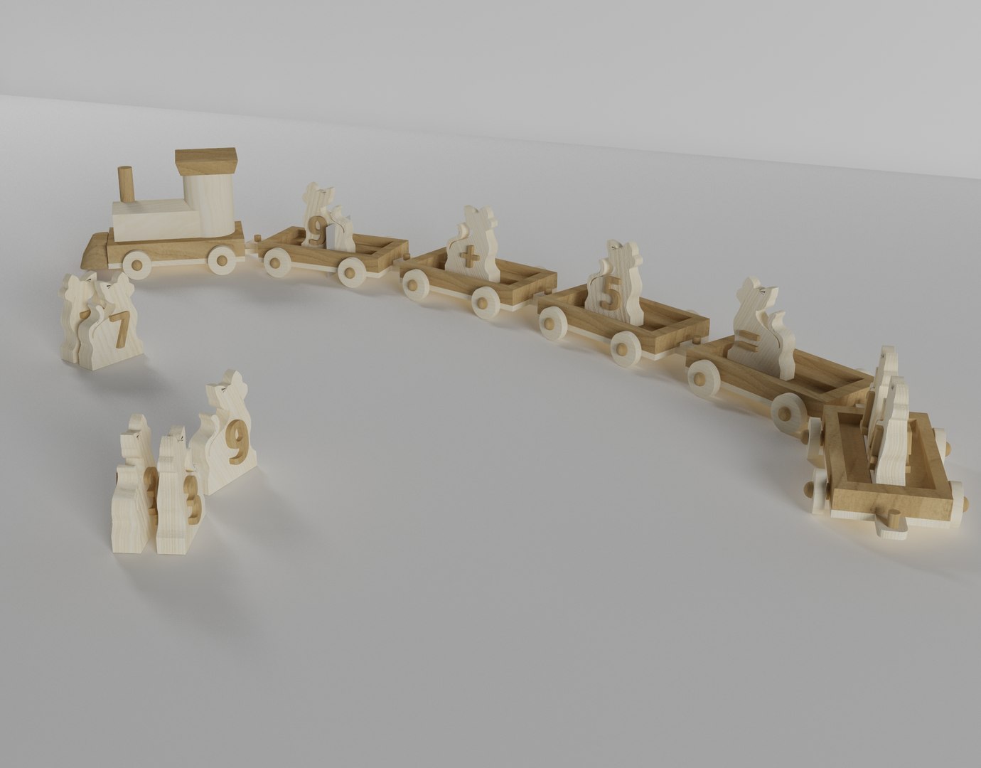 Cutting Milling Cnc 3d Model