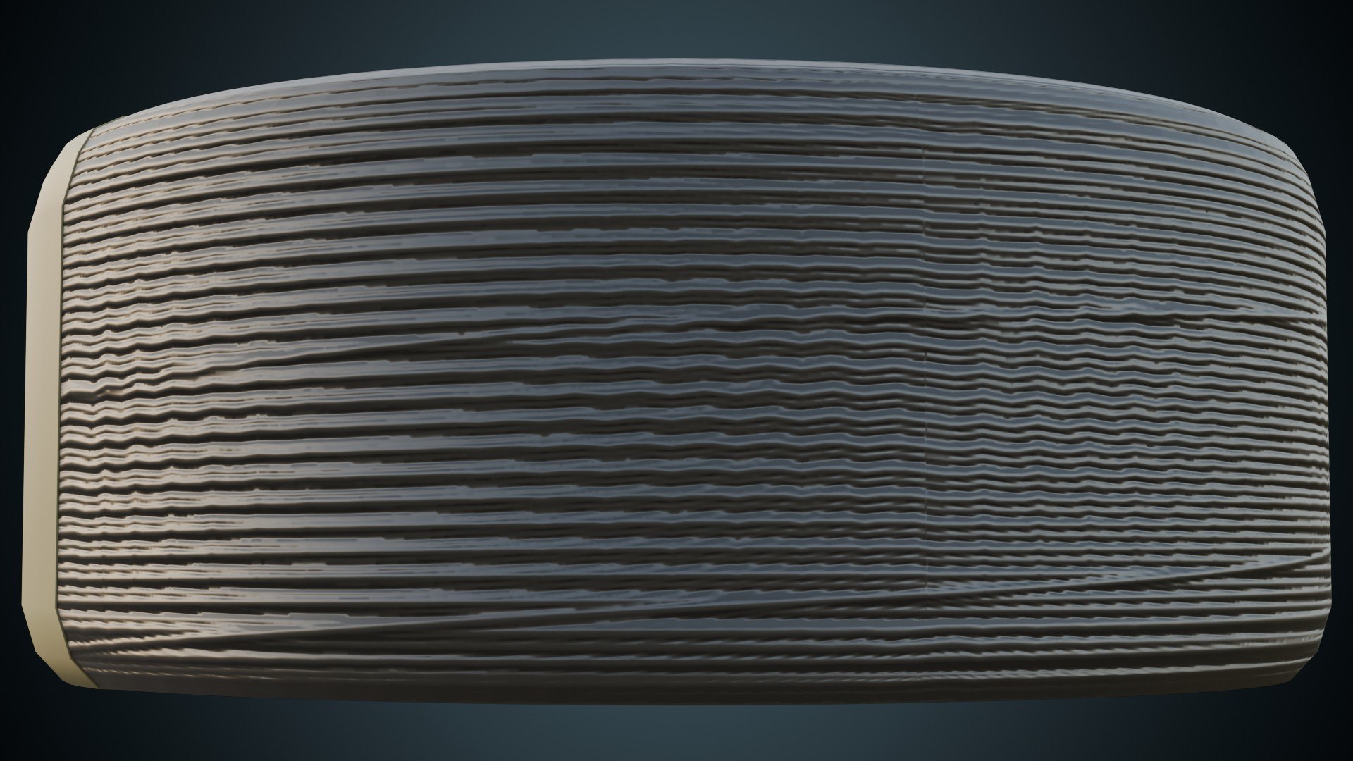 3D Model Steel Wire Rope 1 Basic - TurboSquid 2249648