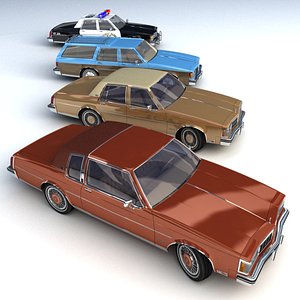 3D Oldsmobile Models - Browse & Download Formats - TurboSquid