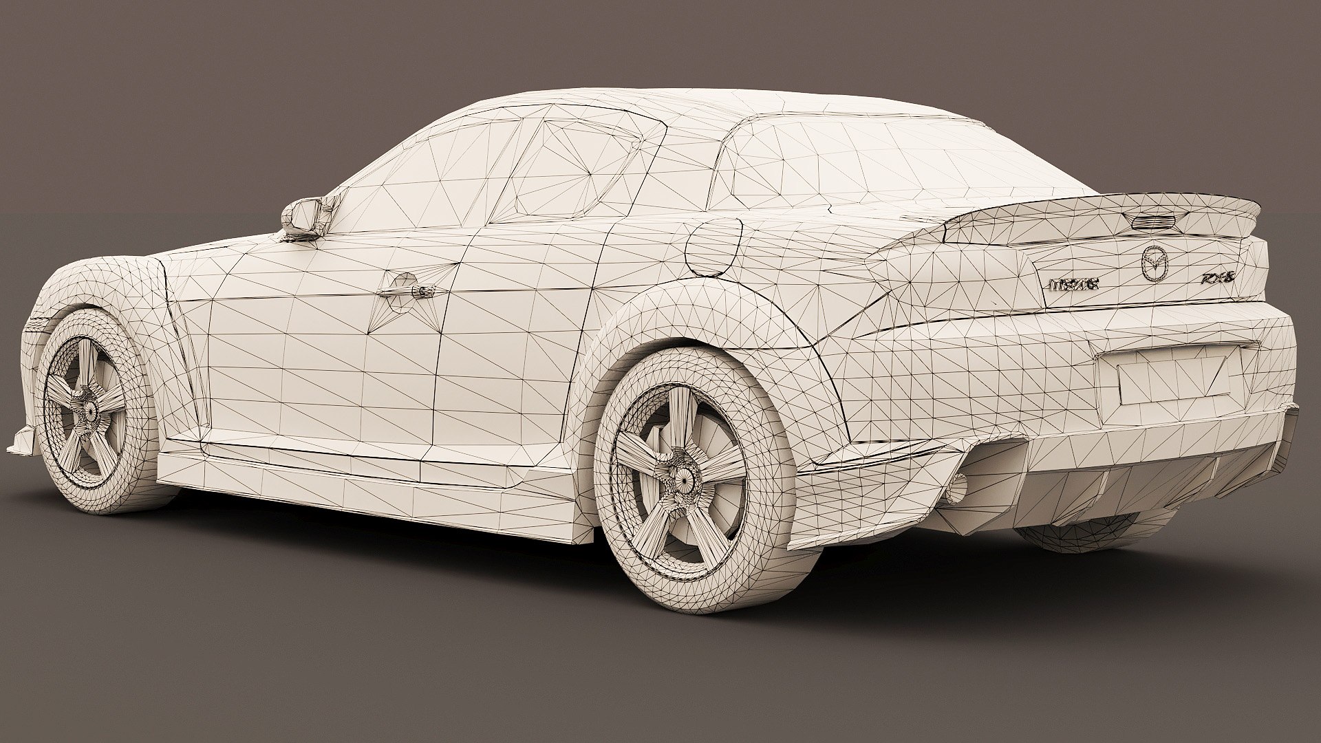 Mazda Rx8 2003 3D Model - TurboSquid 2157809