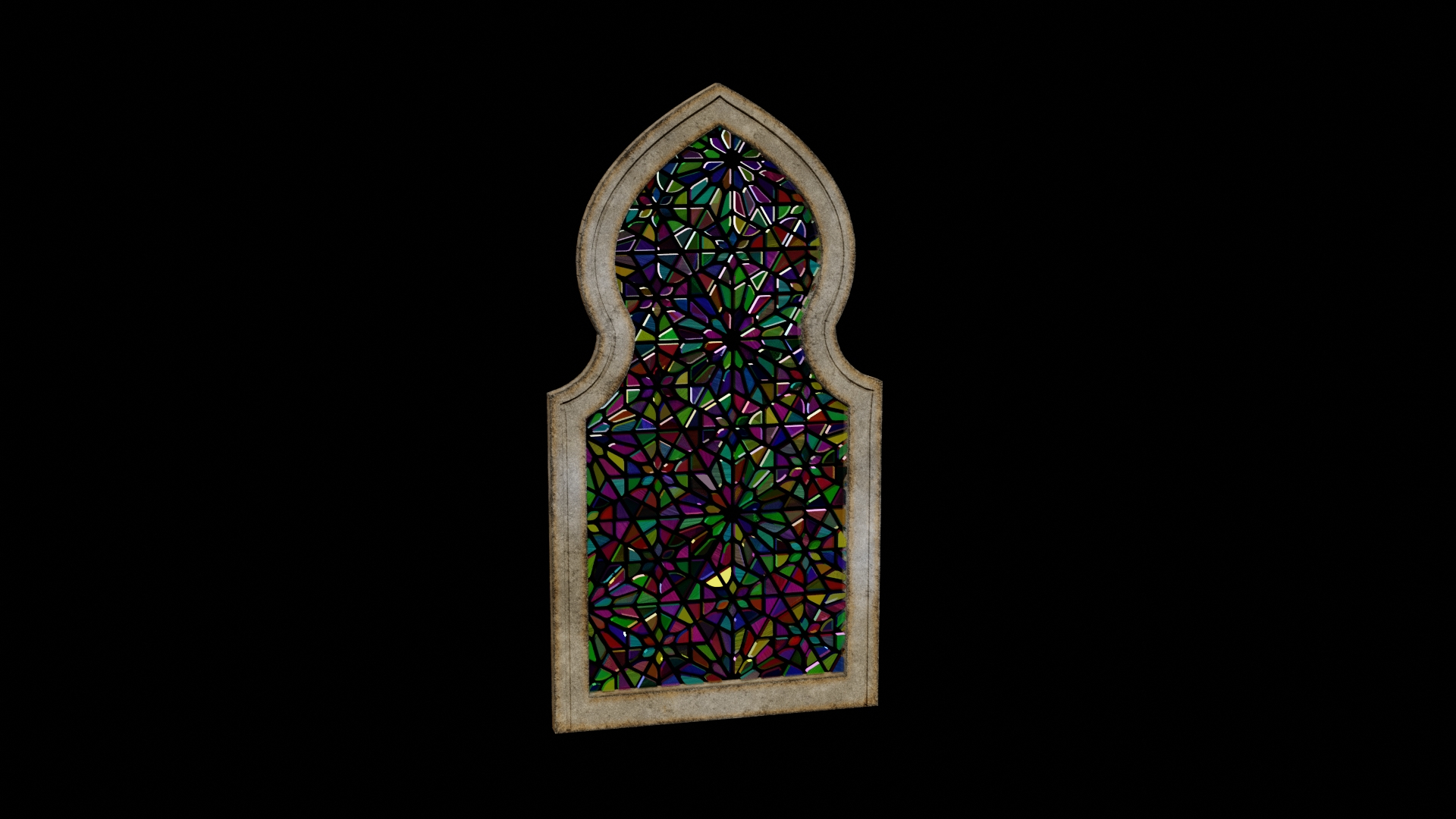 3D model Church window and door - TurboSquid 2123171