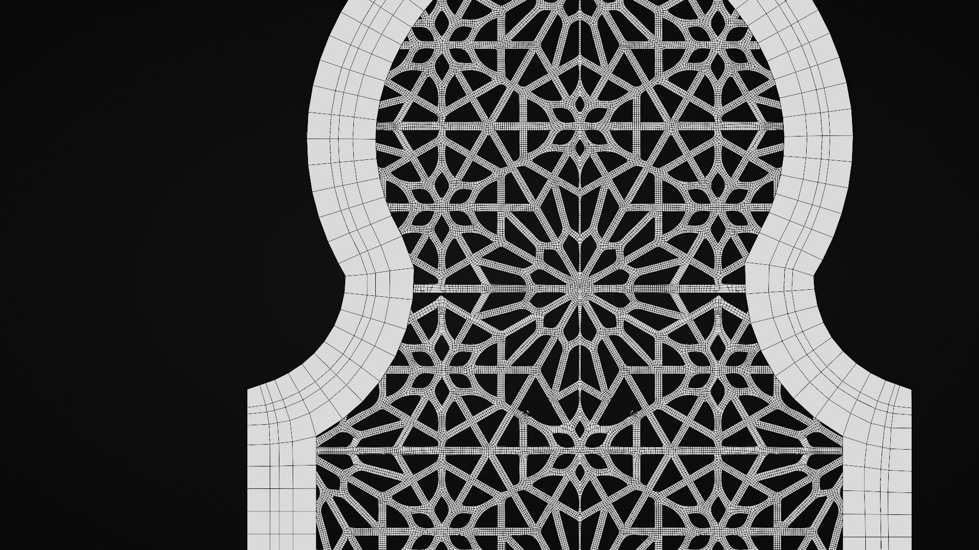 3D model Church window and door - TurboSquid 2123171