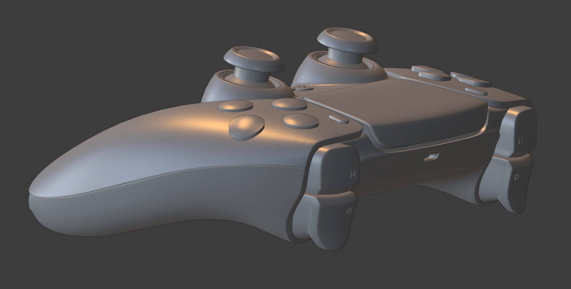 Sony PS5 DualSense Controller 3D Model - TurboSquid 2075494