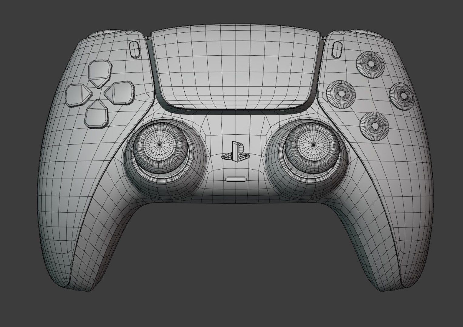 Sony PS5 DualSense Controller 3D Model - TurboSquid 2075494